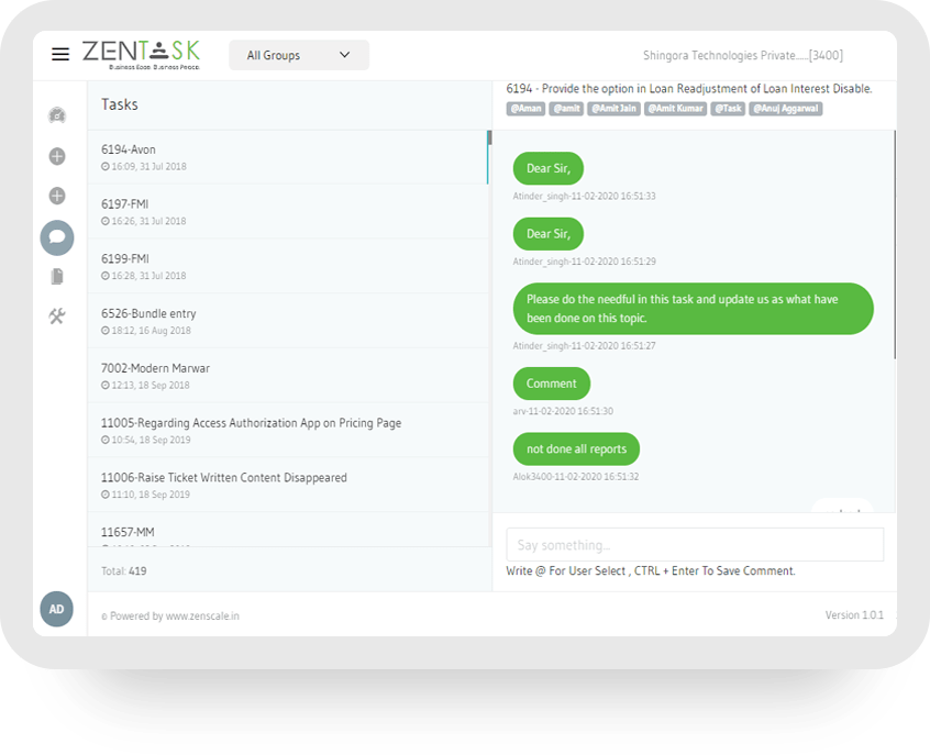 Task Management Software | Task Management Tool - ZenTask